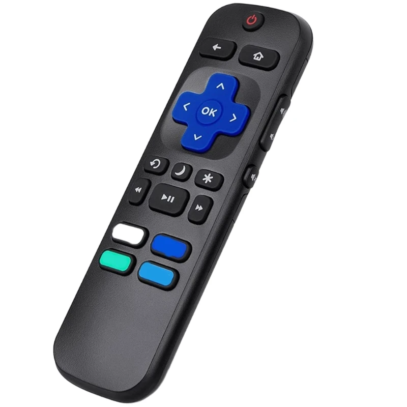 Universal TV Remote Control Controller for Hisense Roku TV, TCLRoku TV ...
