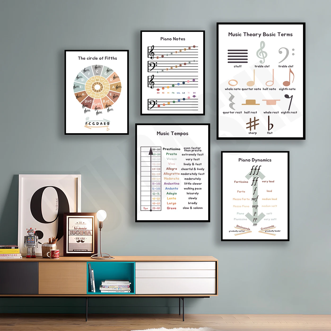 Music Classroom Decorations