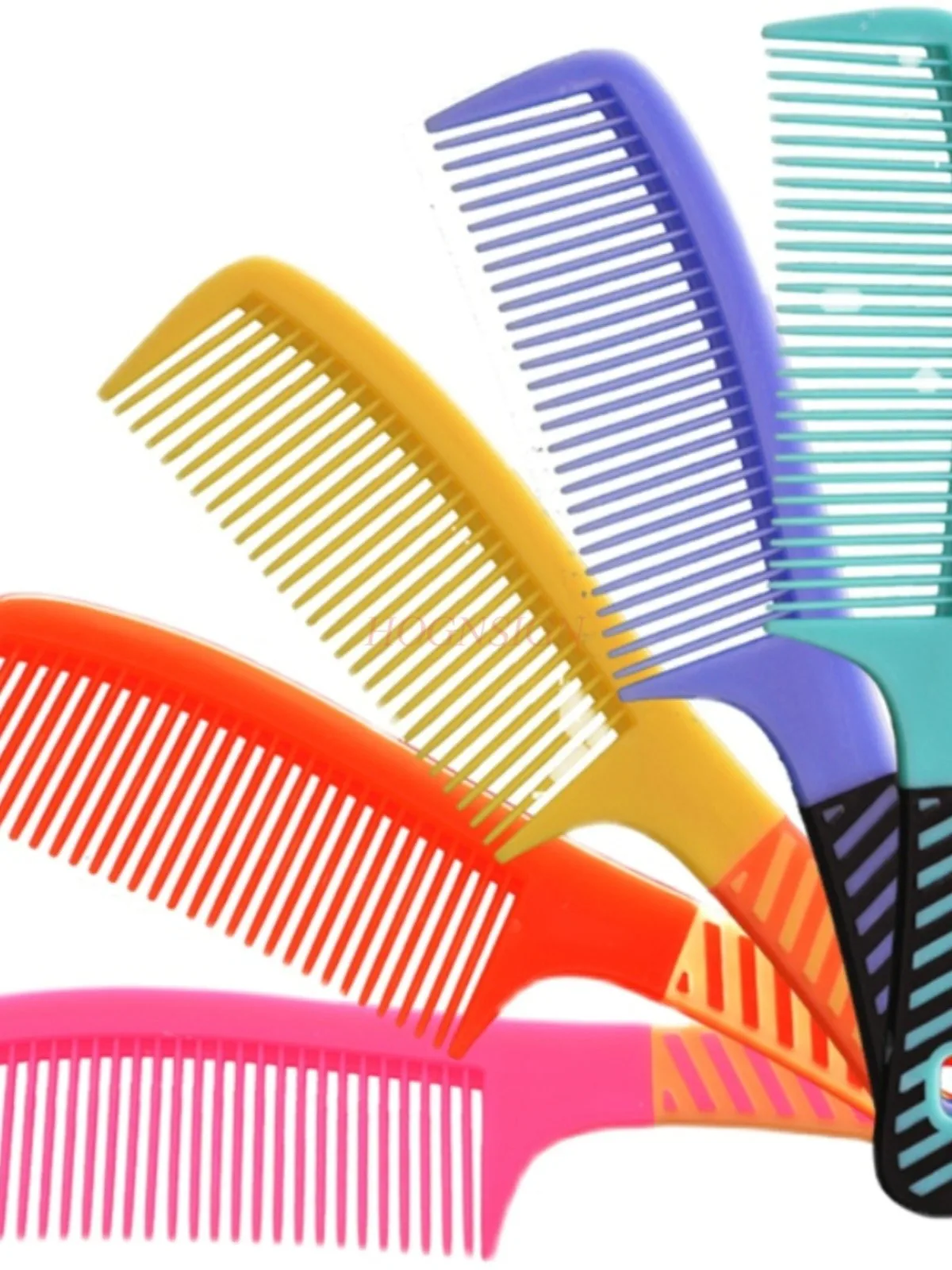 Tooth Comb Set, Styling Essentials Round Comb with Handle, 1pcs Combs ...