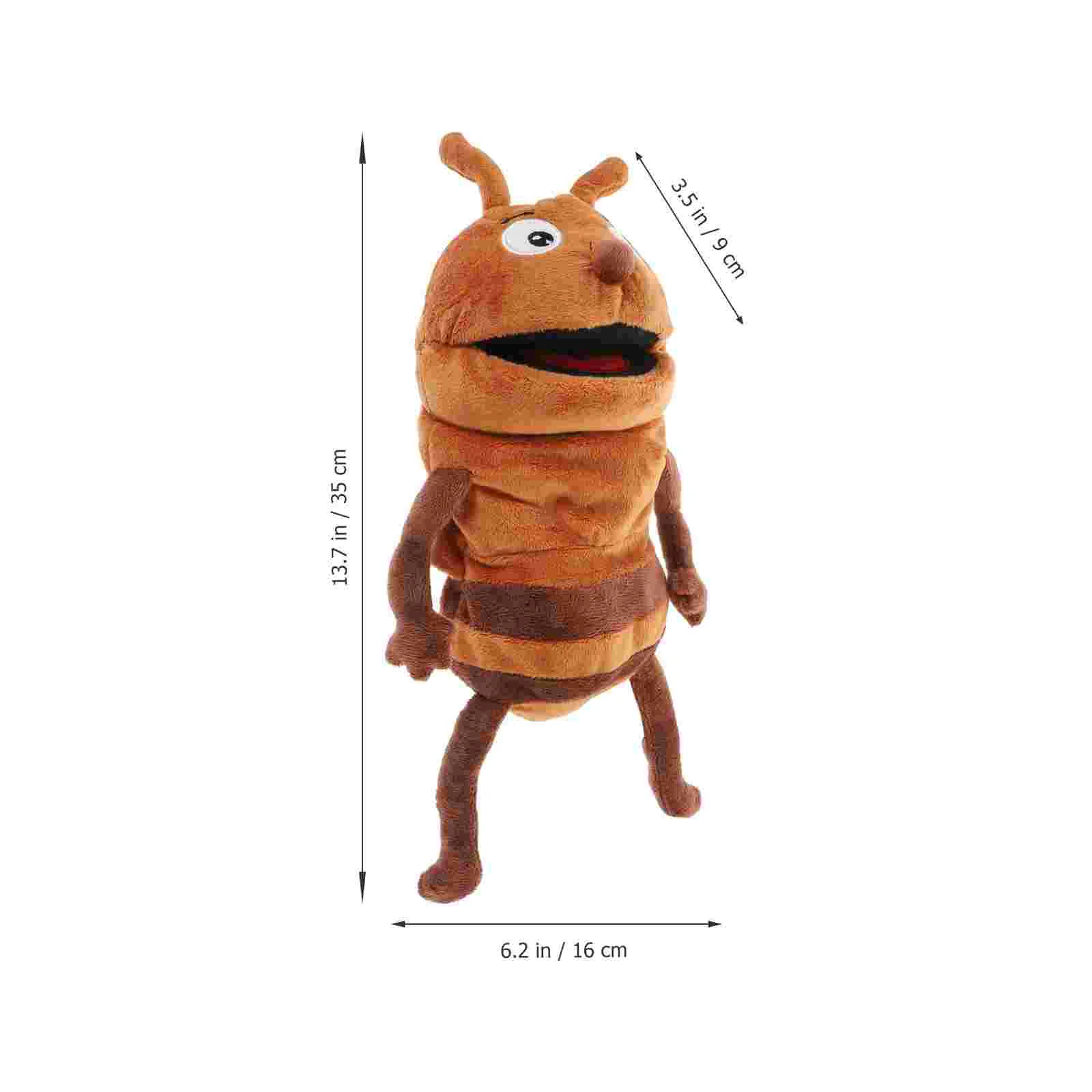 Ant Hand Puppet Puppets Educational Toy Plush Bird Toys Puzzle ...