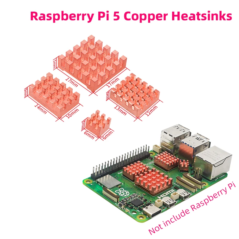 Raspberry-Pi-5-Copper-Heatsink-Metal-Radiator-Passive-Cooling-Pad ...