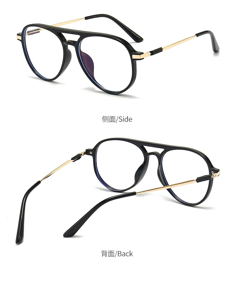 Dioptrie +3,00 - Clair - Lunettes De Lecture À Double Pont Pour Hommes ...