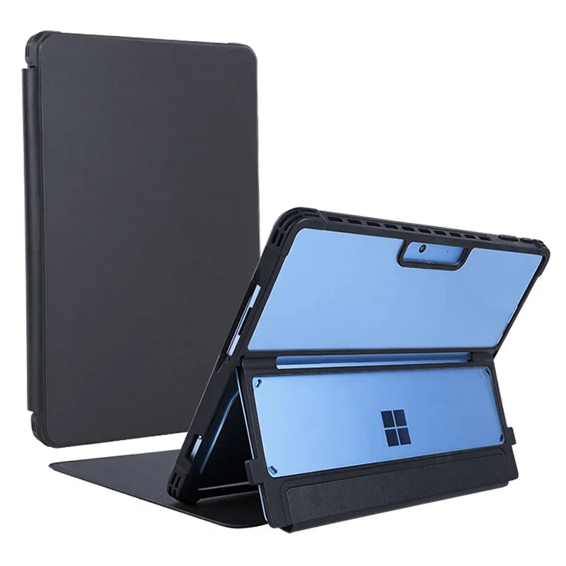 For-Microsoft-Surface-Pro-9-10-11-Protective-Case-Hard-TPU-Shockproof ...