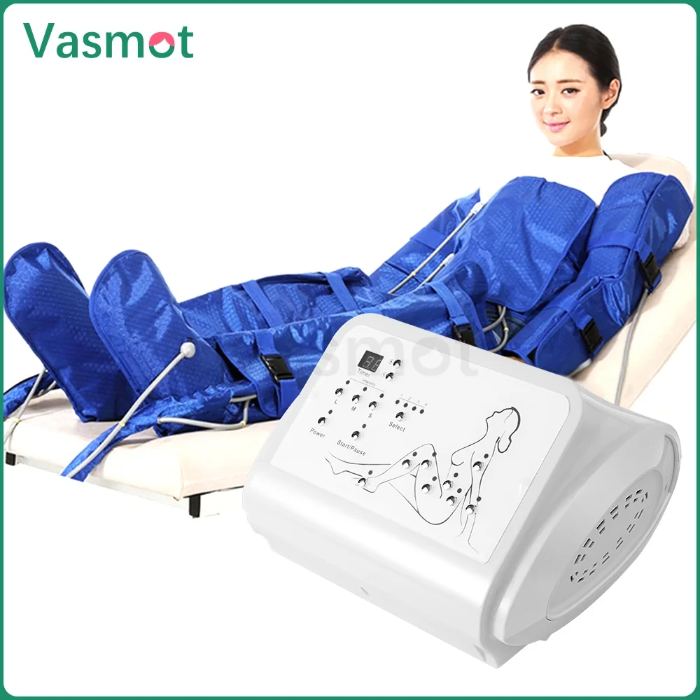 Air Wave Pressure Lymphatic Drainage Vacuum Therapy Pressotherapy ...