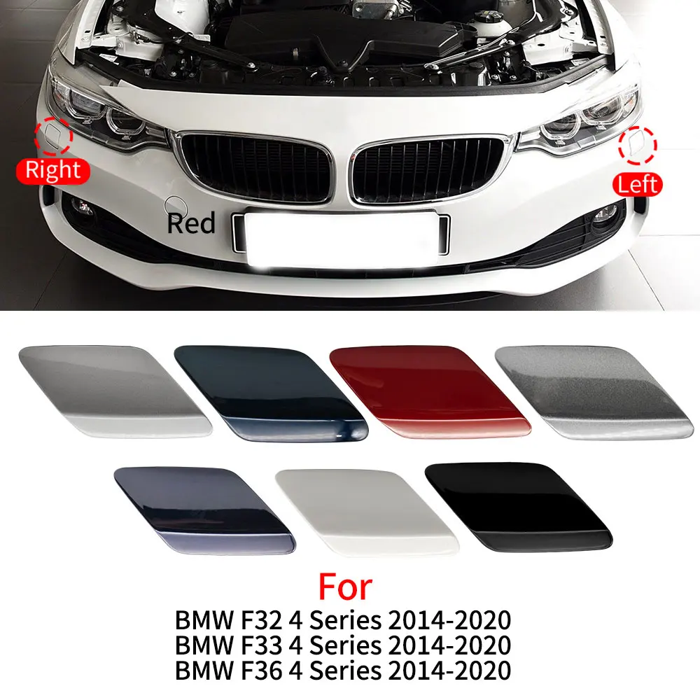 For BMW F32 F33 F36 Car Front Bumper Headlamp Headlight Cleaning Washer ...