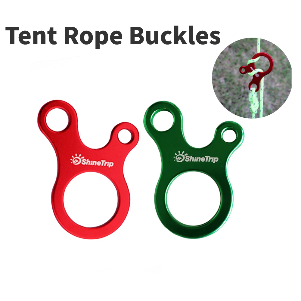 1-10P-Outdoor-Camping-Tent-Wind-Rope-Buckle-3Hole-Aluminium-Alloy-Rope ...
