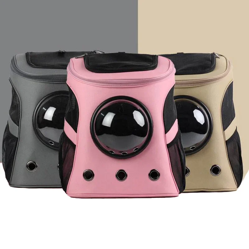 Clear Bubble Cat Carrier Backpack Space Capsule Pet Backpack for Large ...