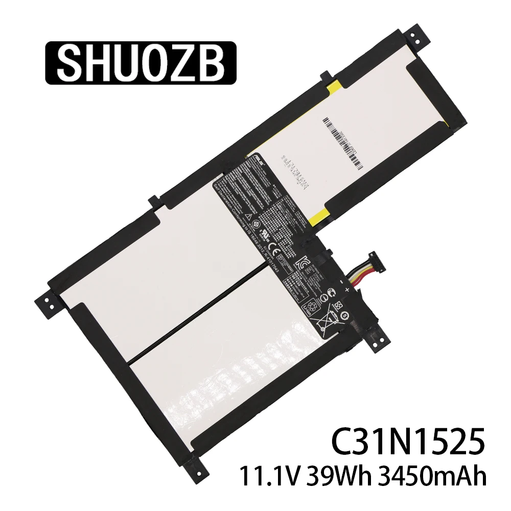 New-39Wh-11-4V-C31N1525-Laptop-Battery-For-ASUS-T302-BATT-LG-POLY ...