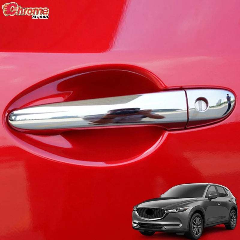 For Mazda CX-5 CX5 KF 2017 2018 2019 2020-2025 Chrome Outer Door Handle ...