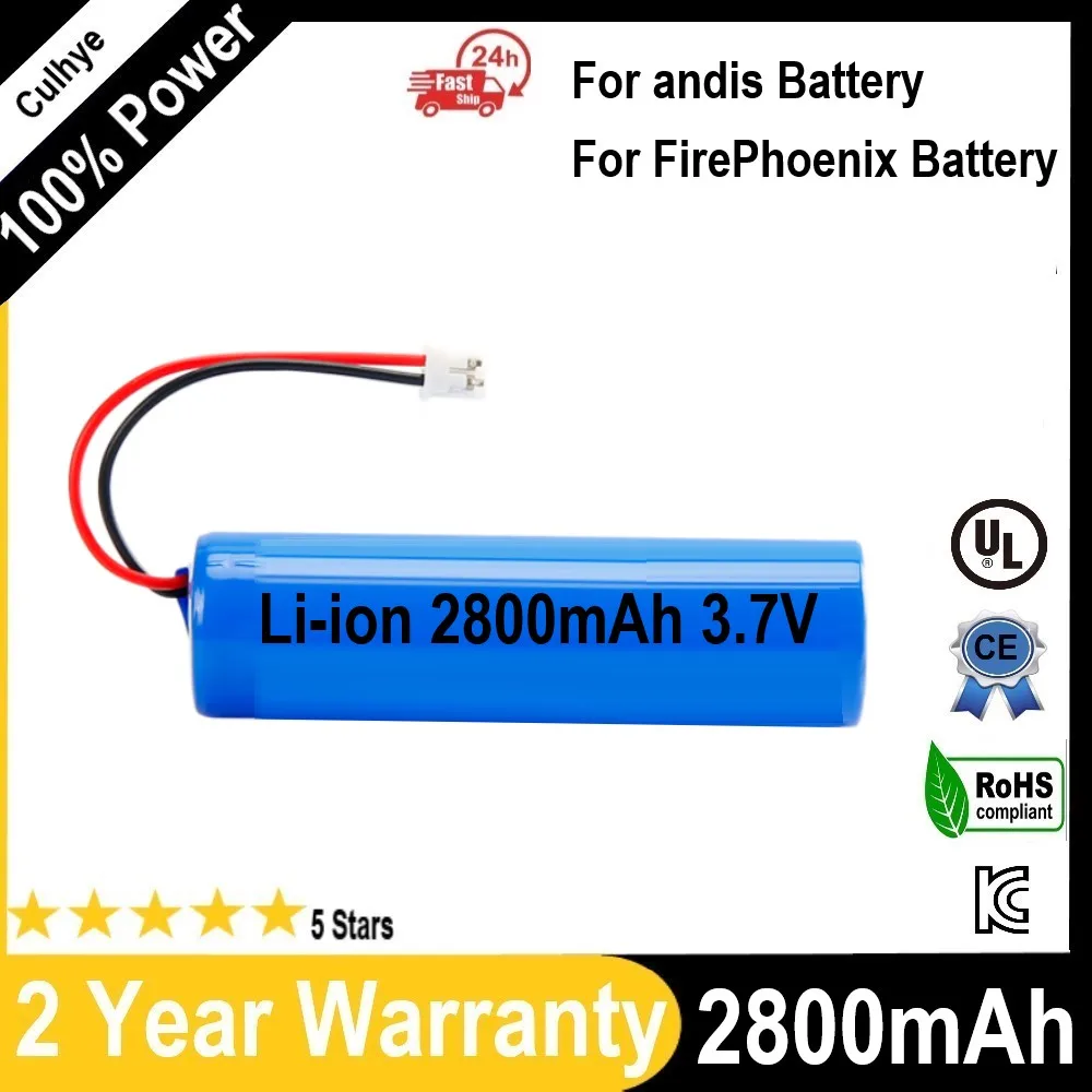 3-7V-Li-ion-2800mAh-For-andis-battery-D8-73010-73070-73060-For ...