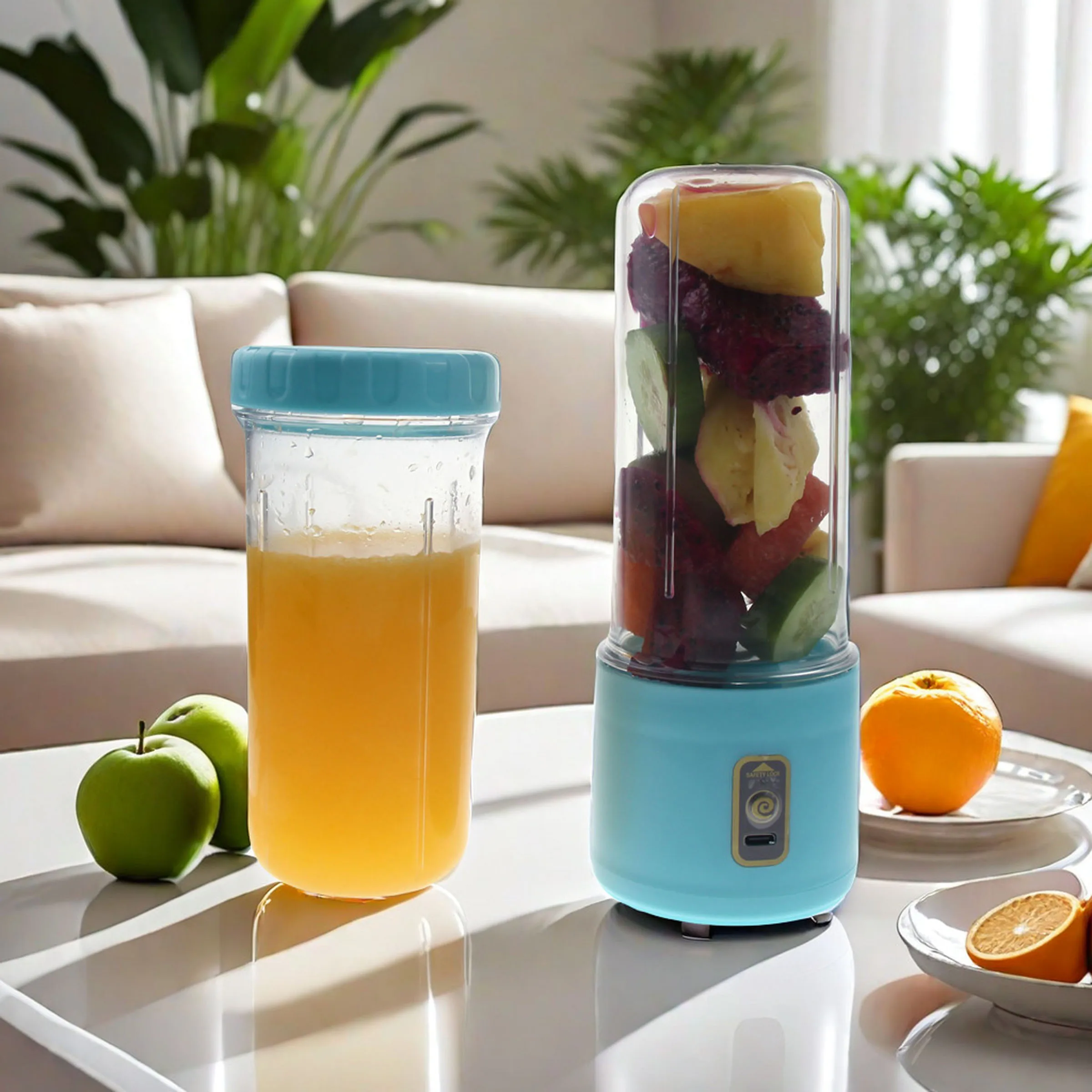 Electric-Juicer-Mini-Portable-Blender-Fruit-Mixers-Extractors ...