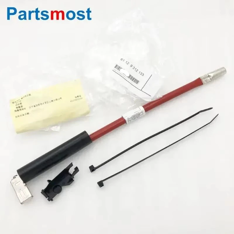 GENUINE-NEW-REPAIR-WIRE-CABLE-KIT-OF-BATTERY-FOR-BMW-E90-E91-E92-61-12 ...