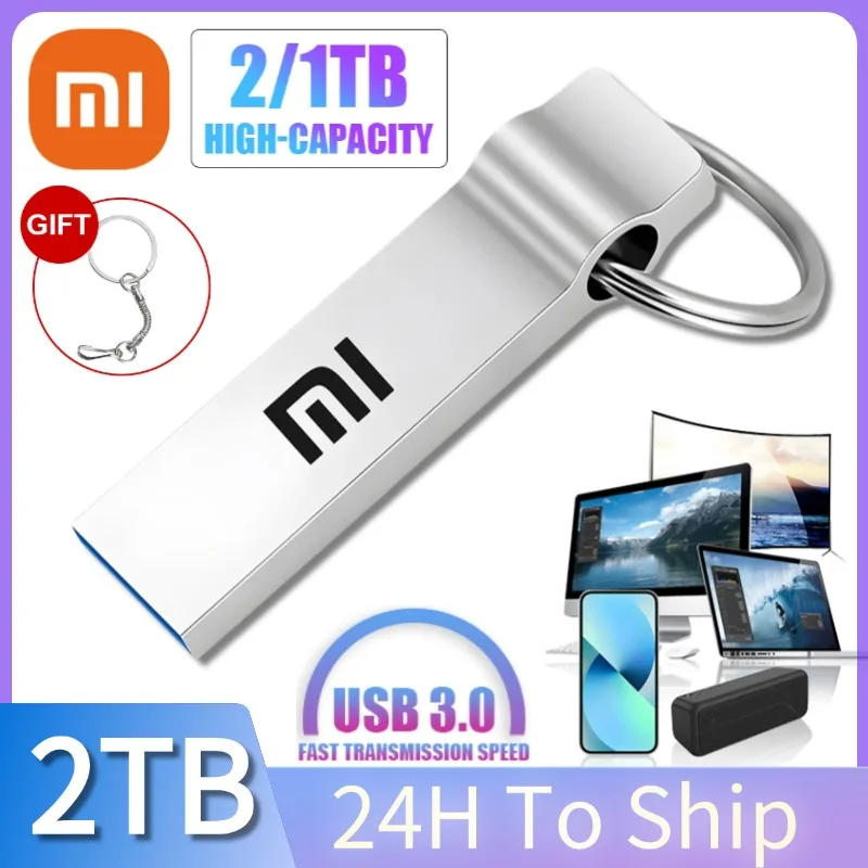 Xiaomi-2TB-USB-3-0-Pen-Drive-512GB-128G-High-Speed-Transfer-Metal-SSD ...