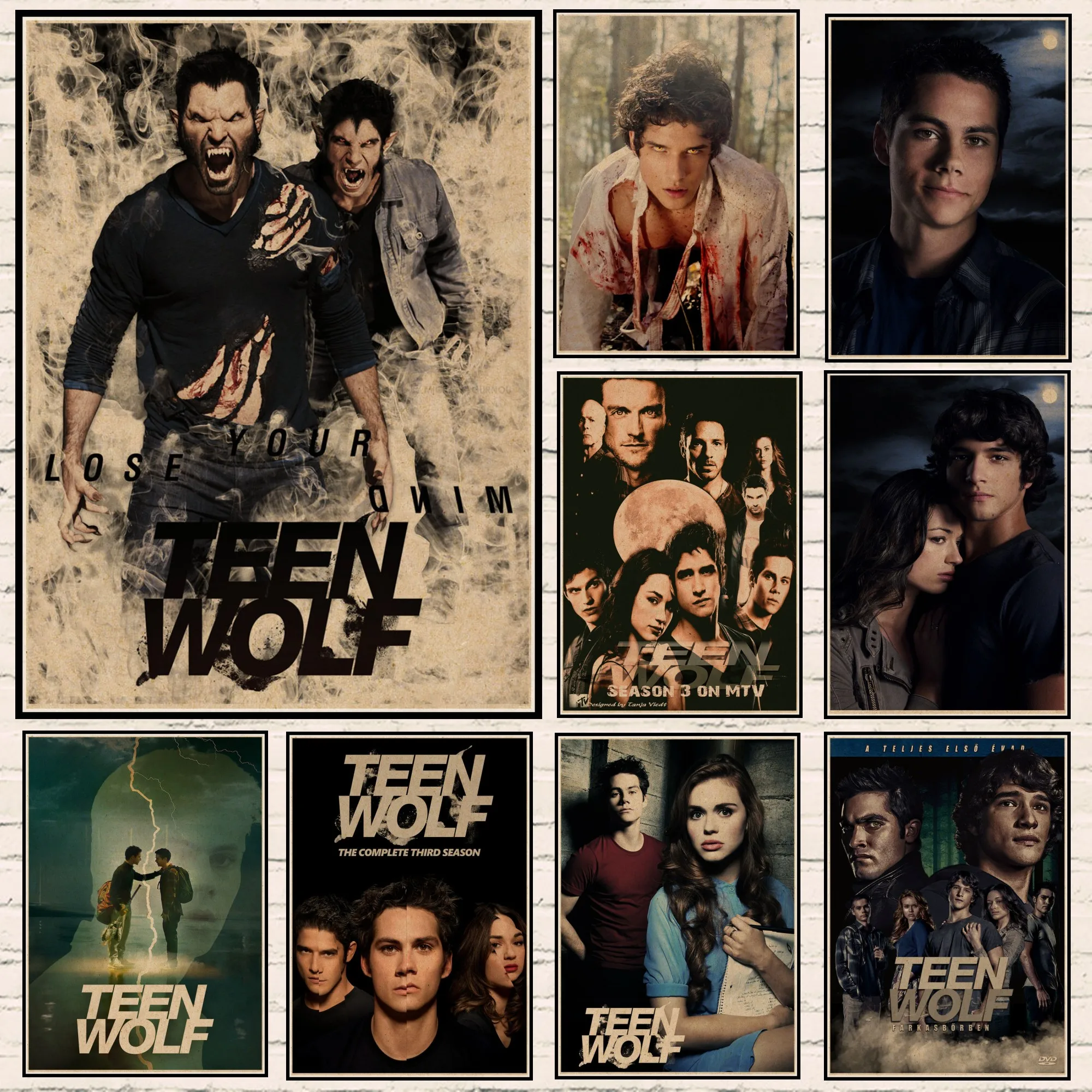 Teen Wolf Poster Mtv