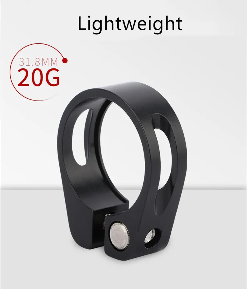 Meroca Mountain Road Bike Seat Post Clamp Mountain Road Bike 31.8 34 ...