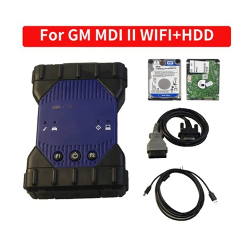 GM MDI2 WIFI CAN FD MDI 2 для диагностики Opel Cadillac Chevrolet GM ...