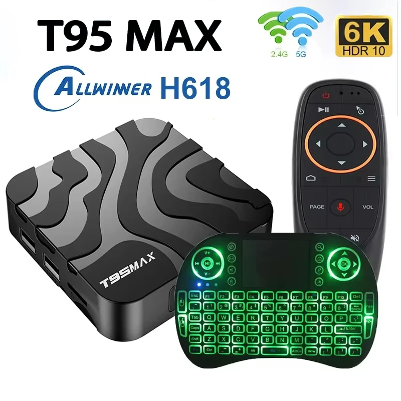 Original-T95-Max-Smart-TV-Box-Android14-Allwinner-H618-6K-HDR10-1-2-4G ...