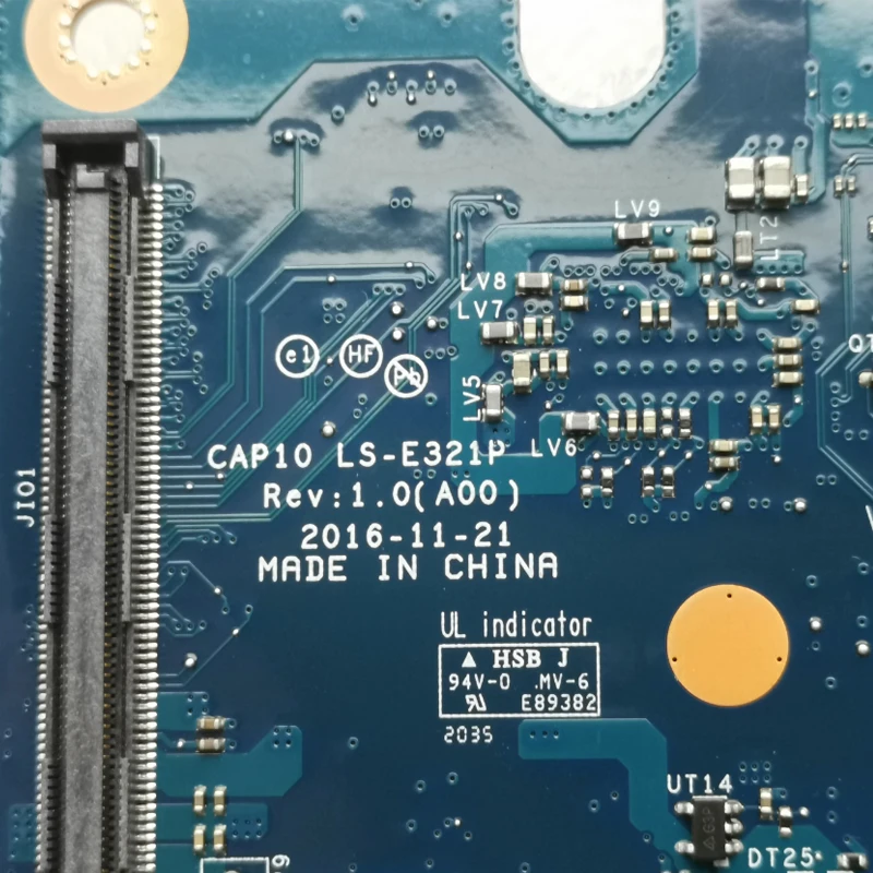 081T6H LS-E326P Original For DELL Precision 7720 USB HDMI TYPE-C Board CN-081T6H 81T6H High ...