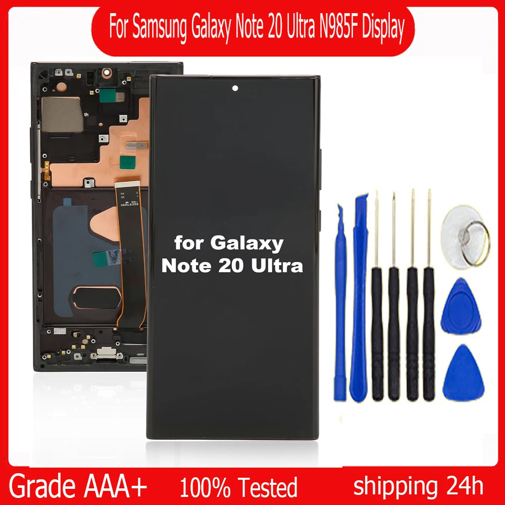 OLED-N985-Display-For-Samsung-Galaxy-Note-20-Ultra-N985F-Display-With ...