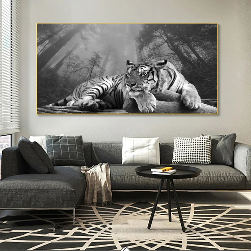 Tiger Room Decor
