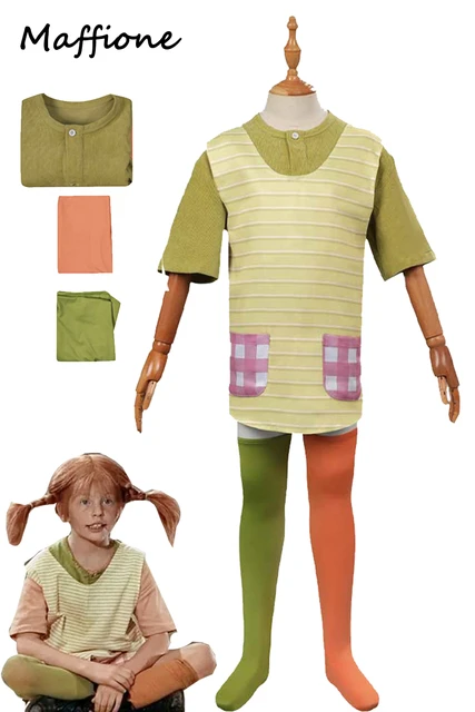 Pippi Longstocking Movie Outfit