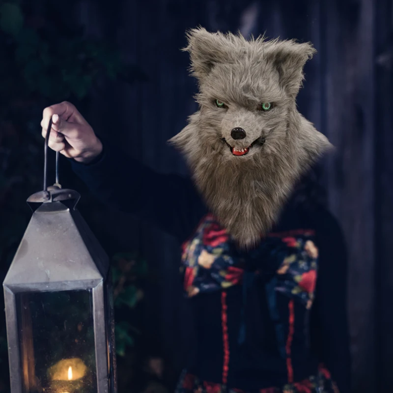 Little Red Riding Hood Wolf Mask