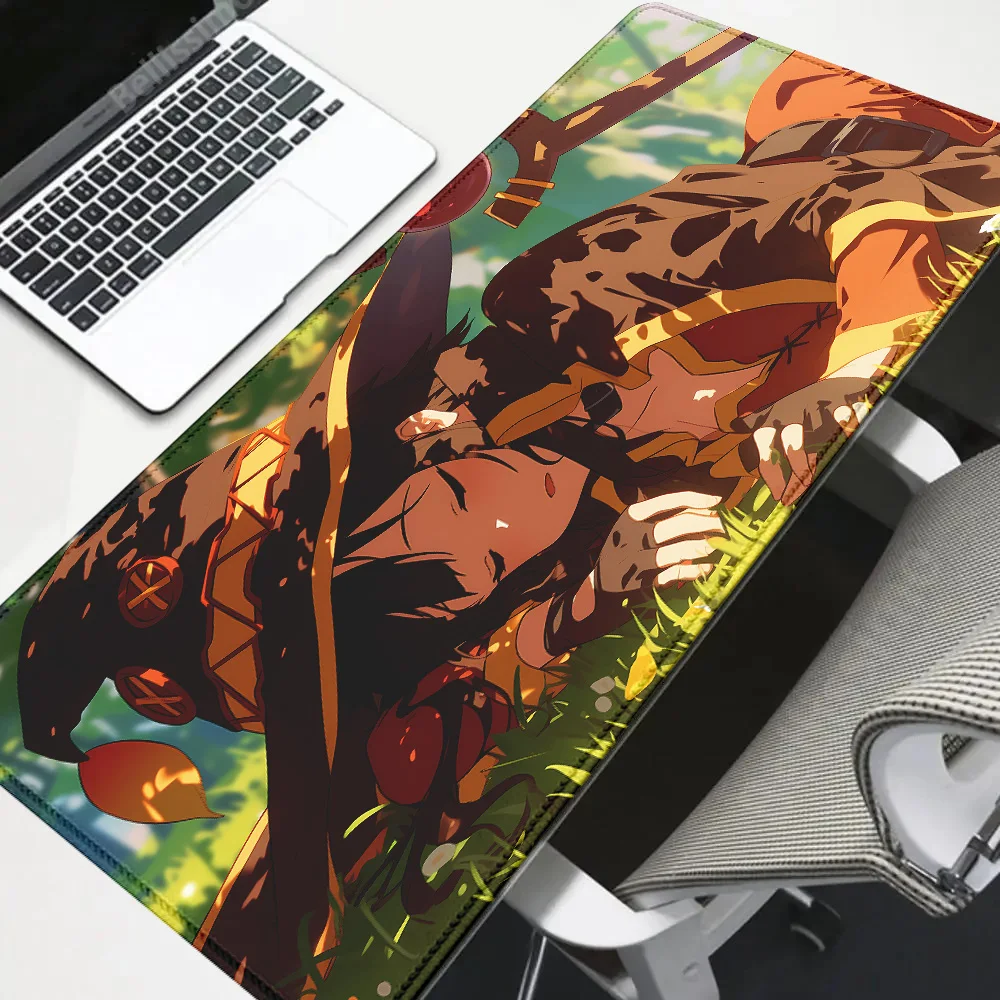 anime KonoSuba Megumin teclado mousepad In Stocked Laptop Gaming Mice ...