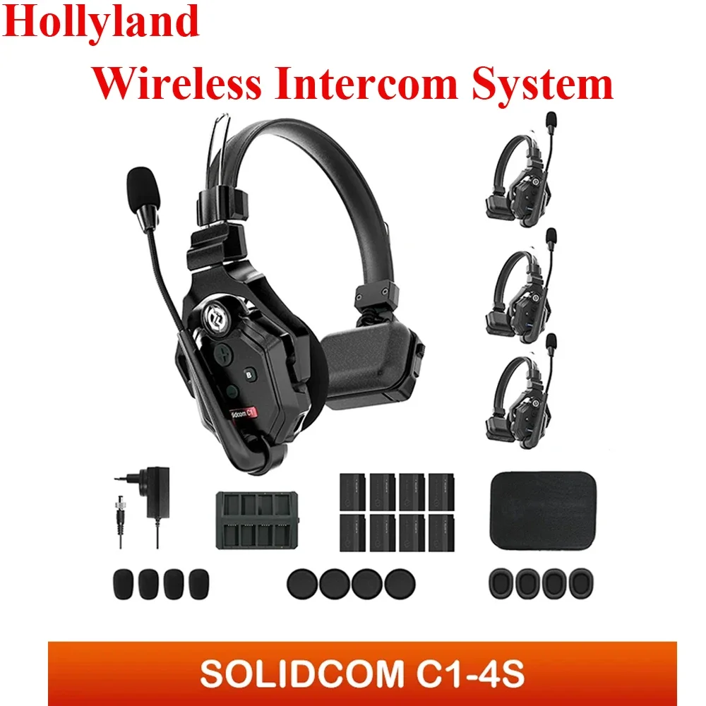 Hollyland-Solidcom-C1-4S-3S-2S-Wireless-Intercom-System-Full-Duplex ...