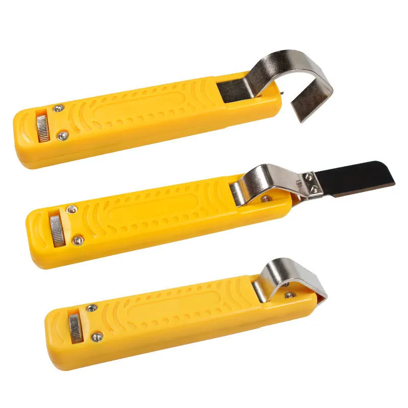 LY25-1 Adjustable Insulated Round Wire Stripper, Cable Stripper, PVC ...