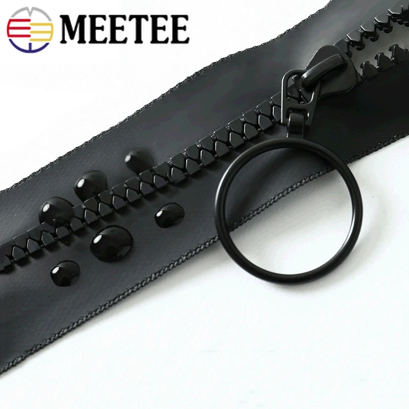 Resin Sewing Accessory | Diy Waterproof Zipper | Zippers Diy Cloth ...