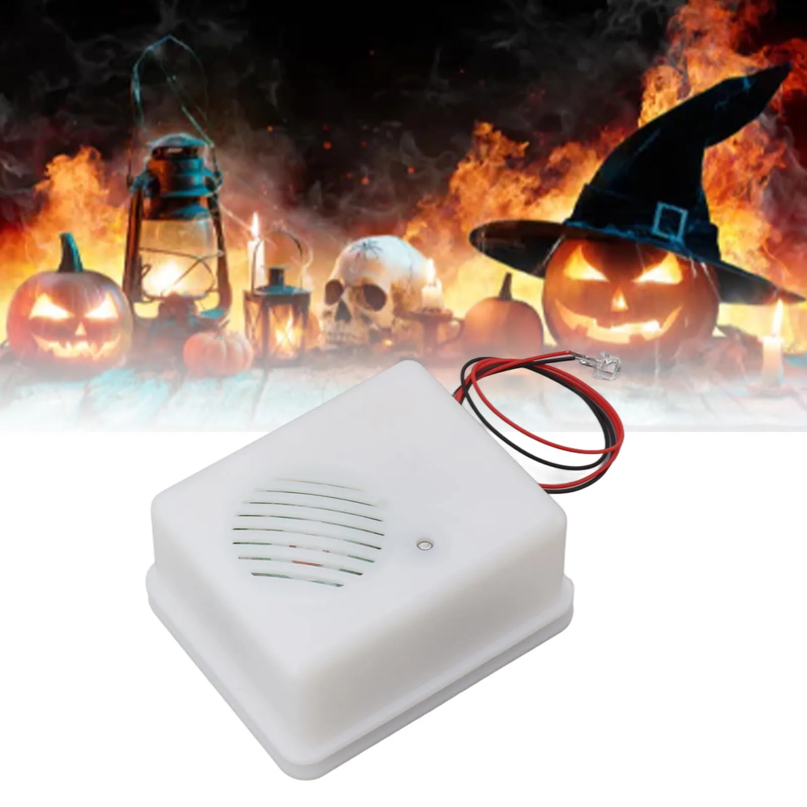 Halloween Sound Player Horror Tricky Scary Sound Loudspeaker Screaming ...