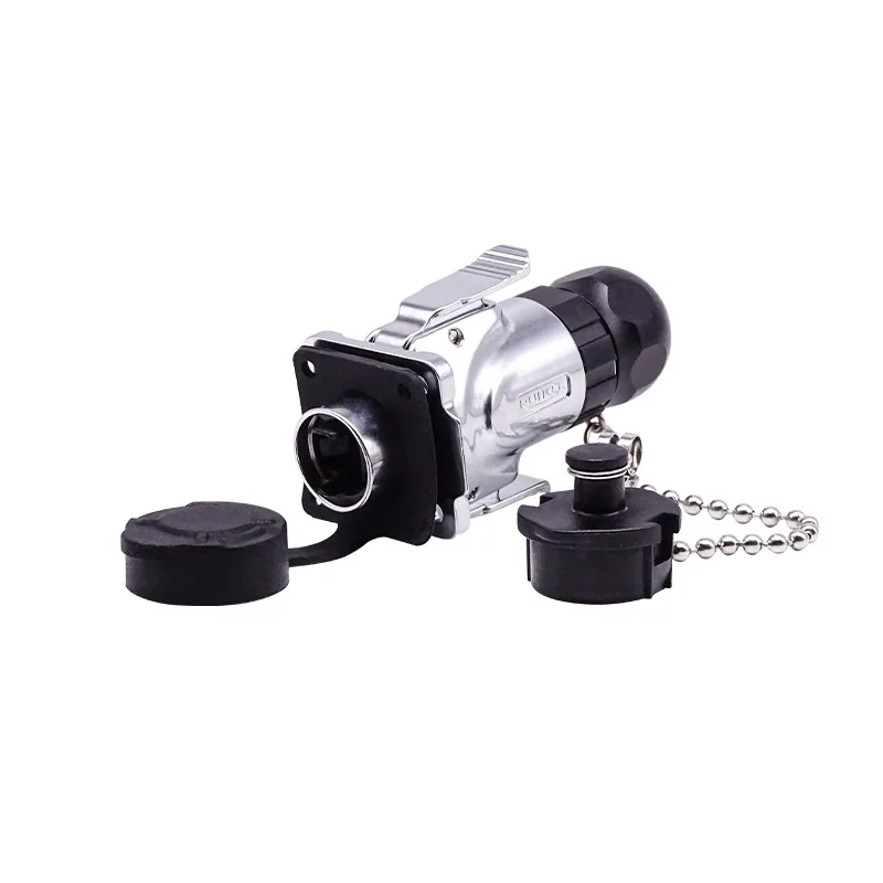 Outdoor-IP67-Waterproof-MTP-MPO-Aviation-Optical-Fiber-Connector-M16 ...