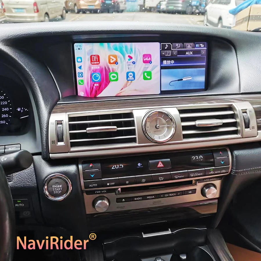 12.3inch 1920*720 Qled Screen Car Android Multimedia Video Player ...