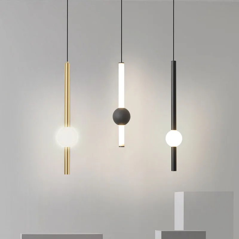 Bedside-Pendant-Light-modern-minimalist-creative-led-light-round-Ball ...