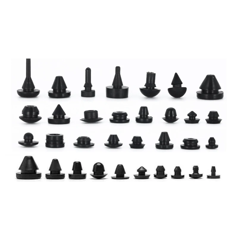 Silicone Rubber Blanking End Caps | Silicone Rubber Snap-on Gasket ...