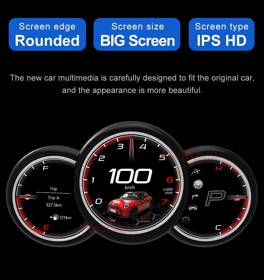 LCD Cluster For BMW Mini Cooper 2014-2023 - Ullgo.com