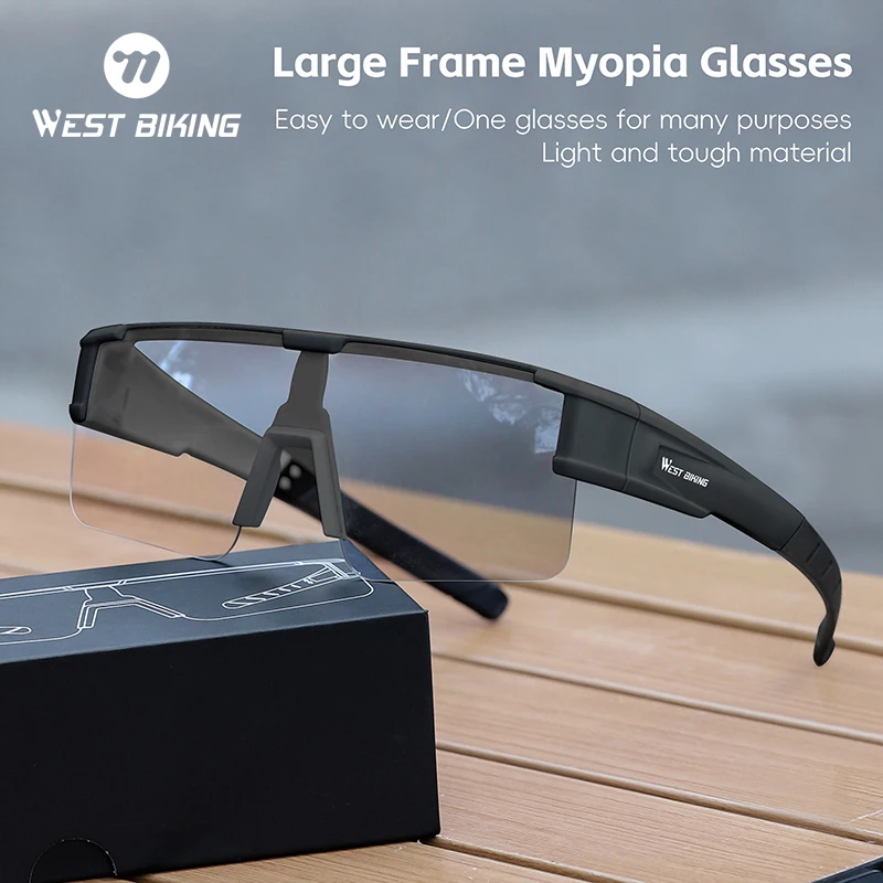 WEST-BIKING-Polarized-Sunglasses-Men-Myopic-Sports-Glasses-Road-MTB ...