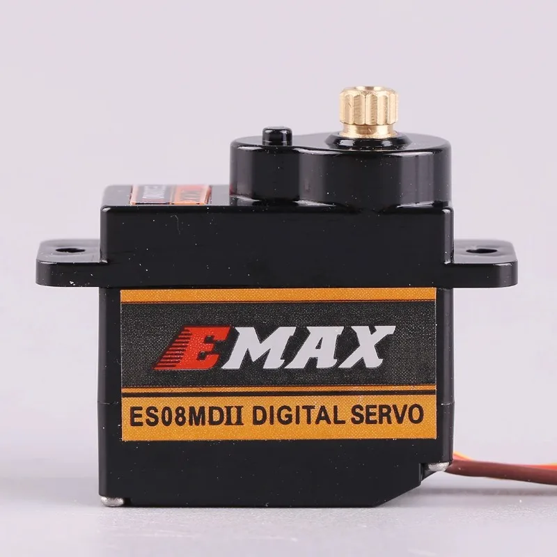 Emax-Servo-Digital-de-engranaje-de-Metal-Es08mdii-Es08md-Ii-Sg90-Es08a ...