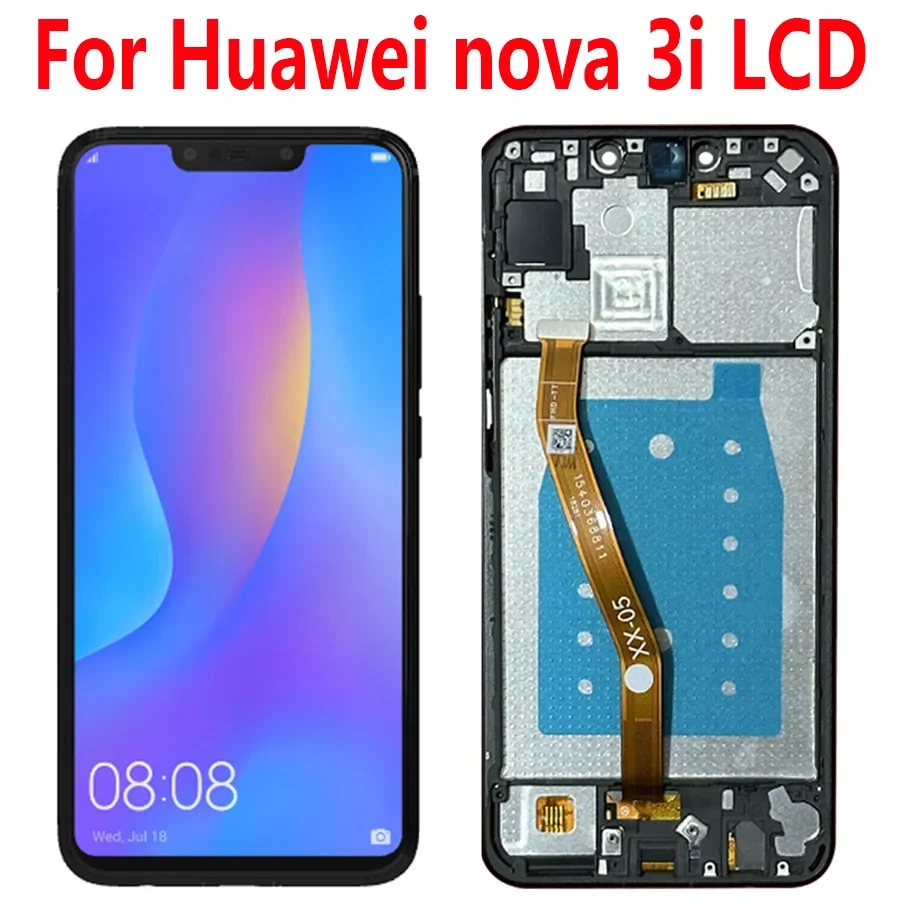 6-3-Original-For-Huawei-nova-3i-LCD-Display-Screen-Touch-Panel ...
