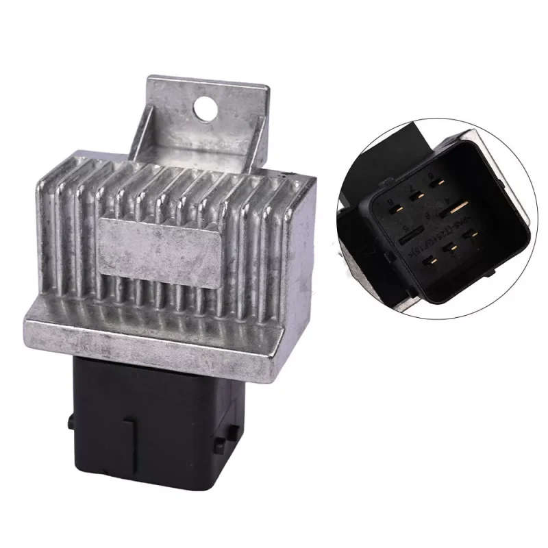Engine Glow Plug Control Unit Relay Module Replacement 93858431 ...