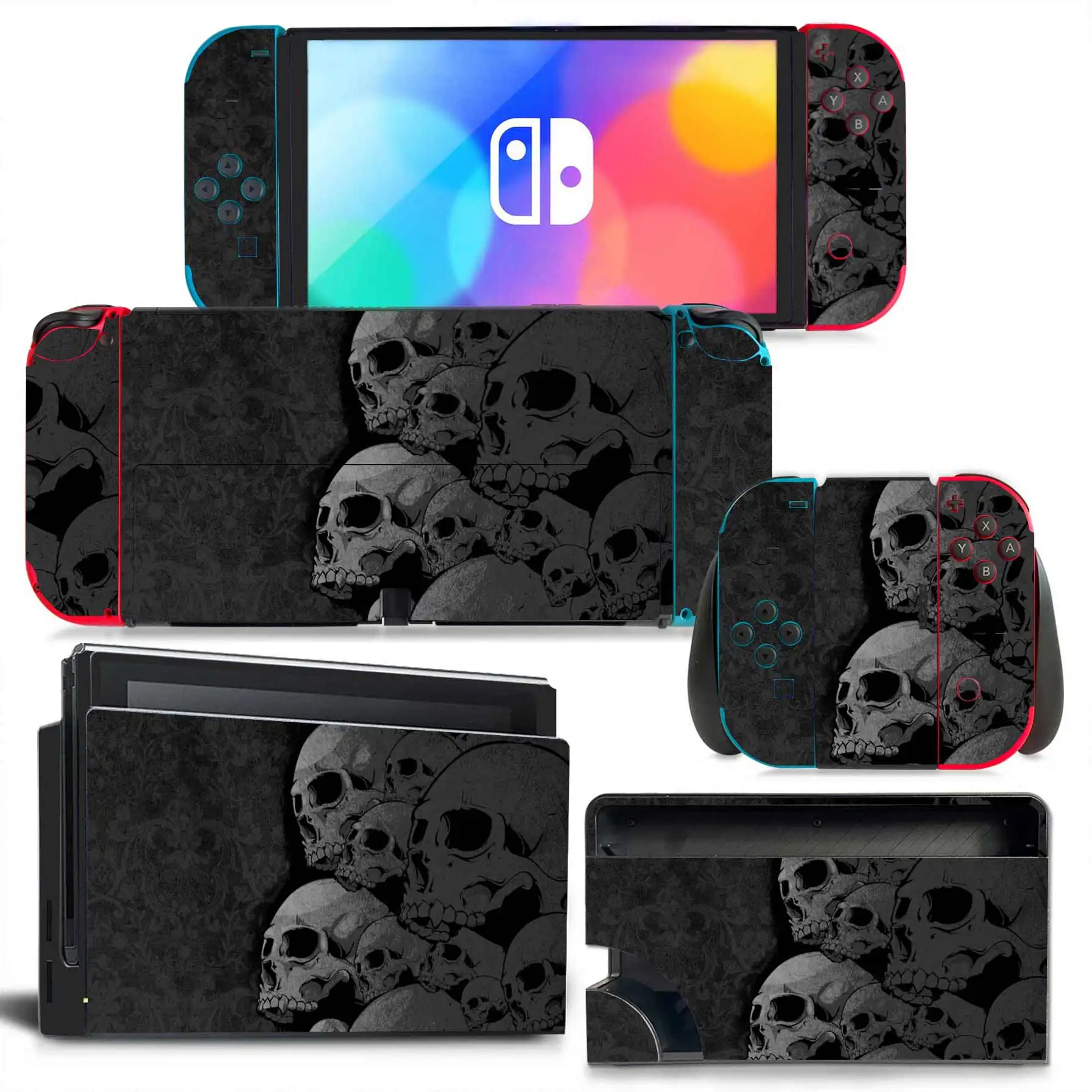 0932-Switch-Oled-Skin-Sticker-Decal-Cover-for-Switch-Oled-Console-skin ...
