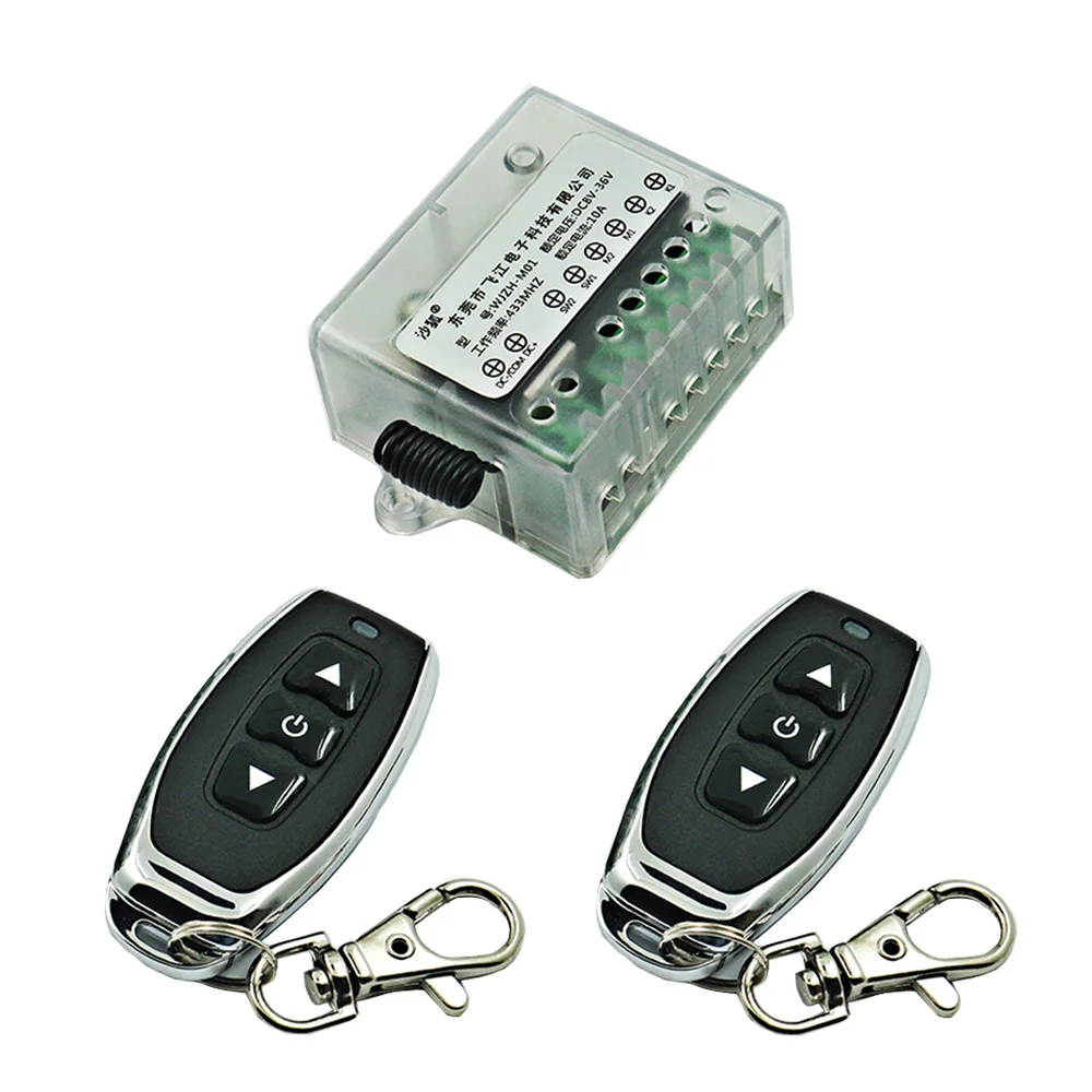 DC-Motor-Forward-and-Reverse-Remote-Control-Switch-8-36V-10A-CW-CCW ...