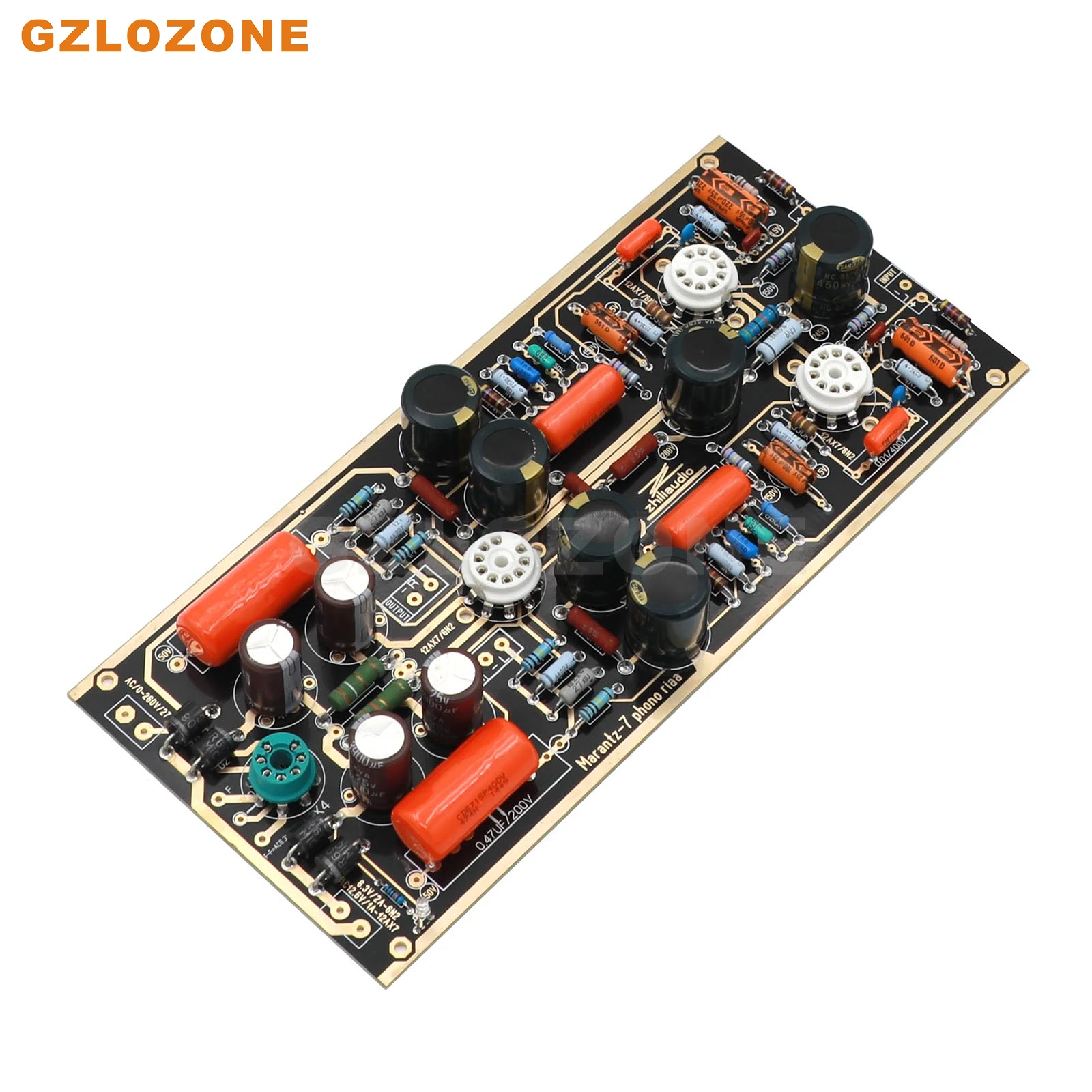 ZEROZONE HI-END A34 Tube MM RIAA Turntables M7 Phono Amplifier Finished ...