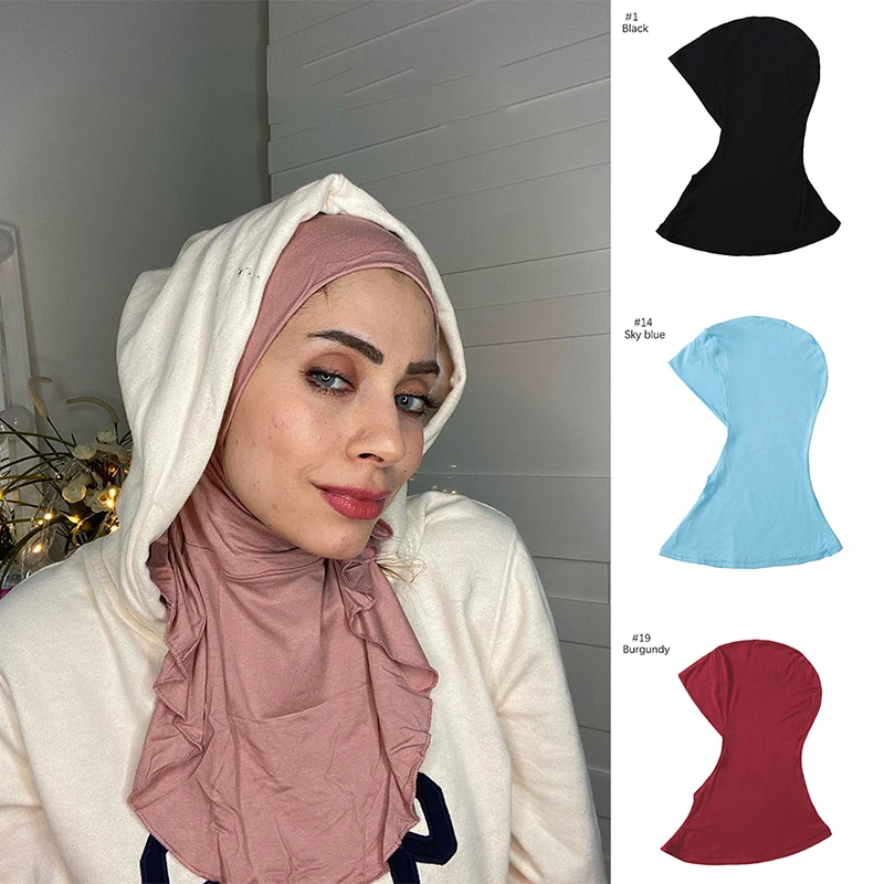 Ramadan-Islamic-Muslim-Underscarf-Women-Veil-Hijab-Head-Scarves-Muslim ...