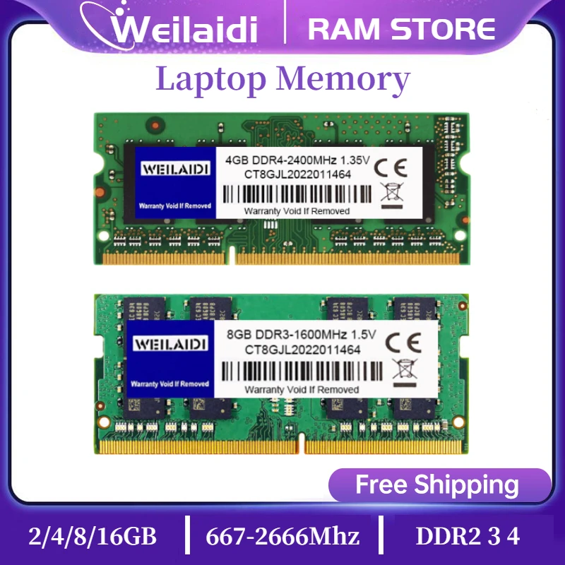 4gb Ddr2 Ram Memory Notebook | Ram Ddr2 8gb Notebook | Ram Ddr2 667 ...