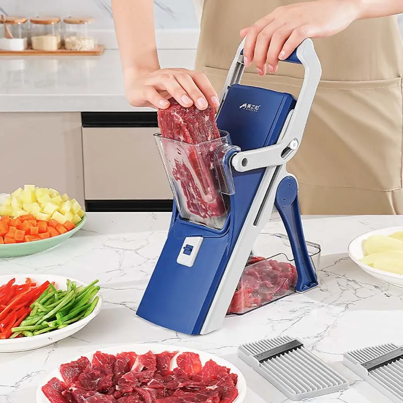 Multifunctional-Vegetable-Slicer-Cutter-Shredders-Kitchen-Manual-Fruit ...