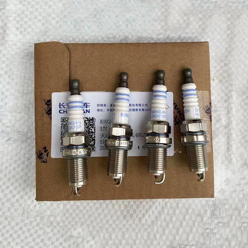 4pcs/set Dual Iridium Spark Plug K002-1600 For Chinese CHANGAN CS75 ...