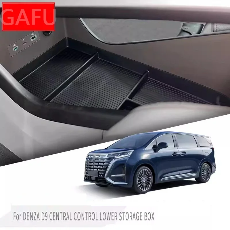 For-Denza-D9-2023-2024-Central-Control-Under-Storage-Box-Armrest-Box ...