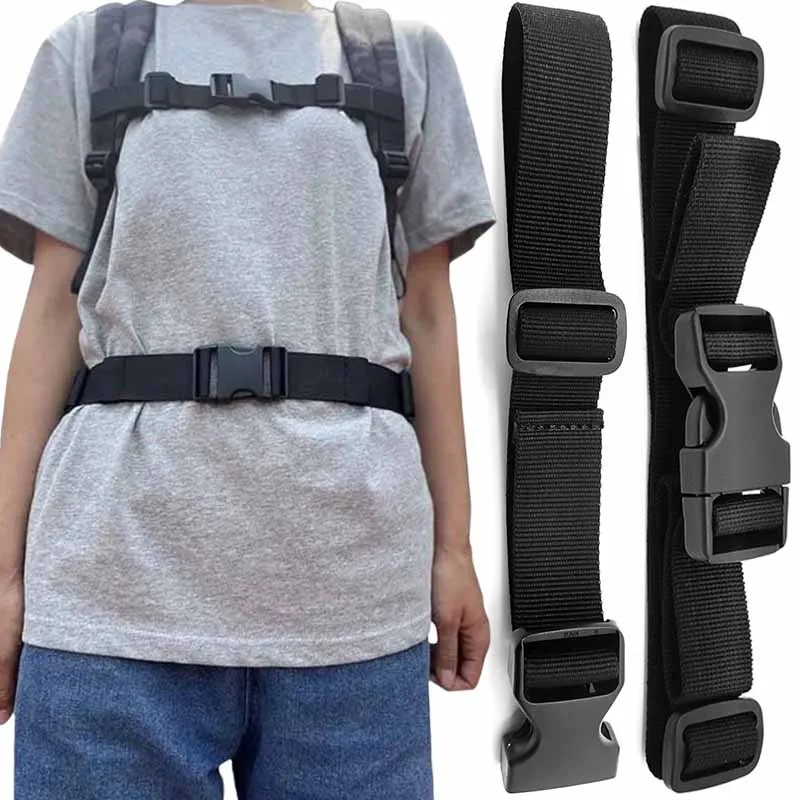Backpack-Magnetic-Chest-Pack-StrapEasy-Detachable-Strap-Adjustable ...