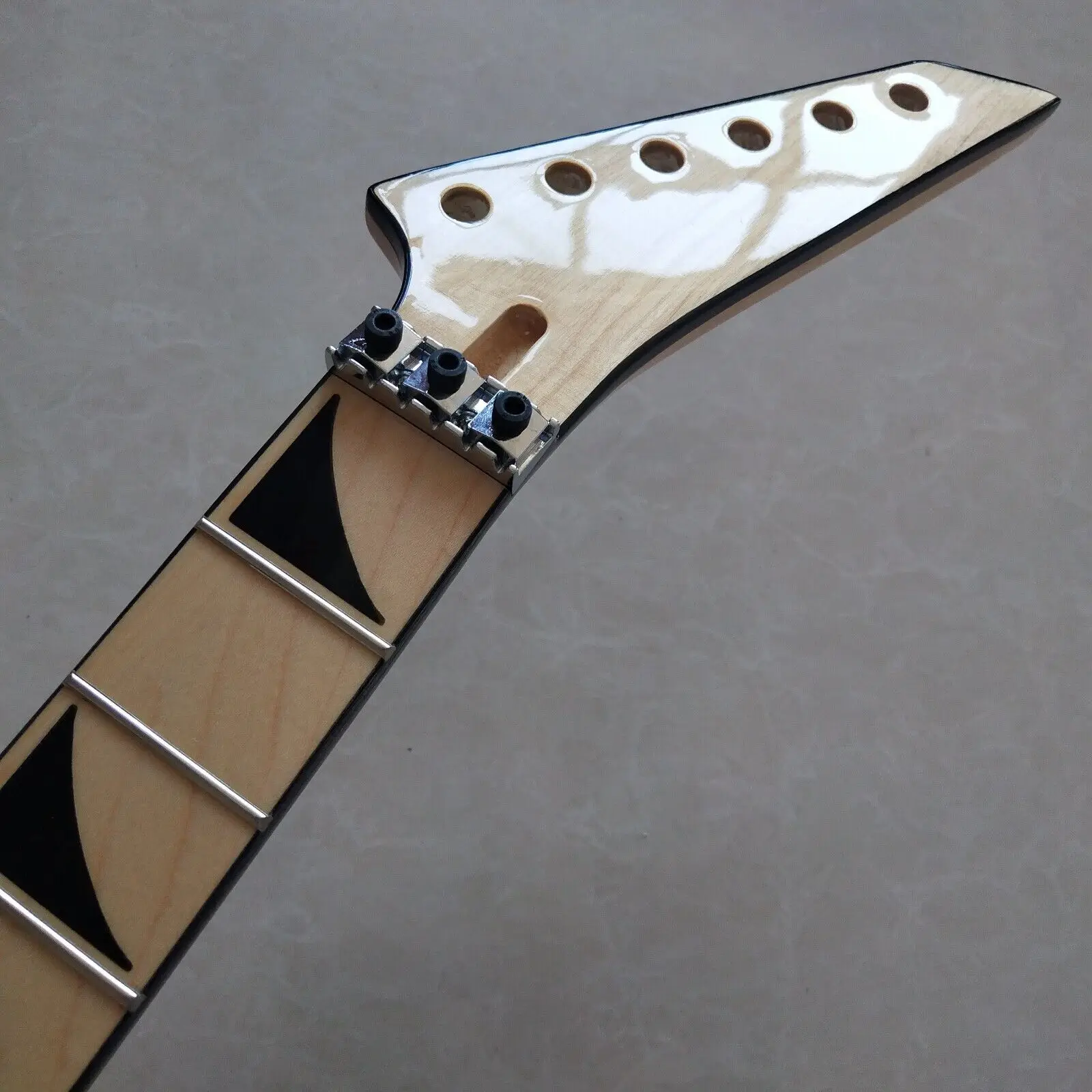 High quality Maple Jackson 24 Fret 25.5inch Guitar Neck Maple Fretboard ...